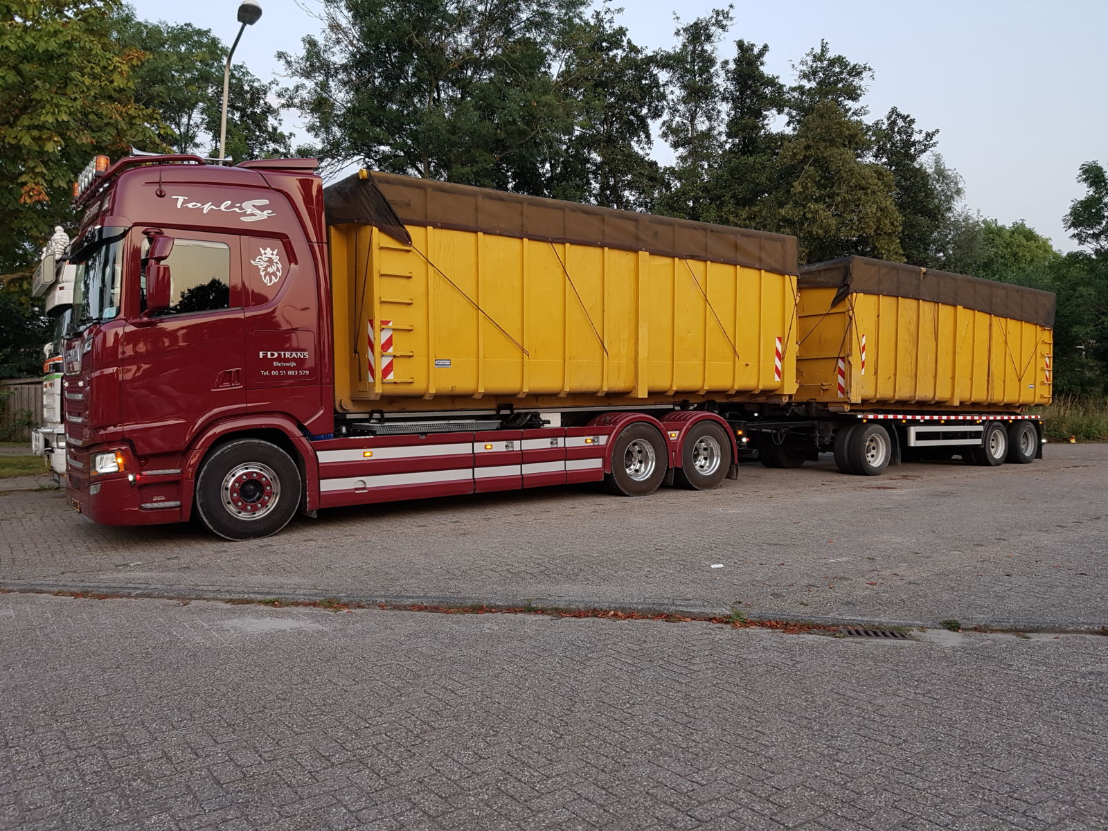 Containertransport - FD Trans